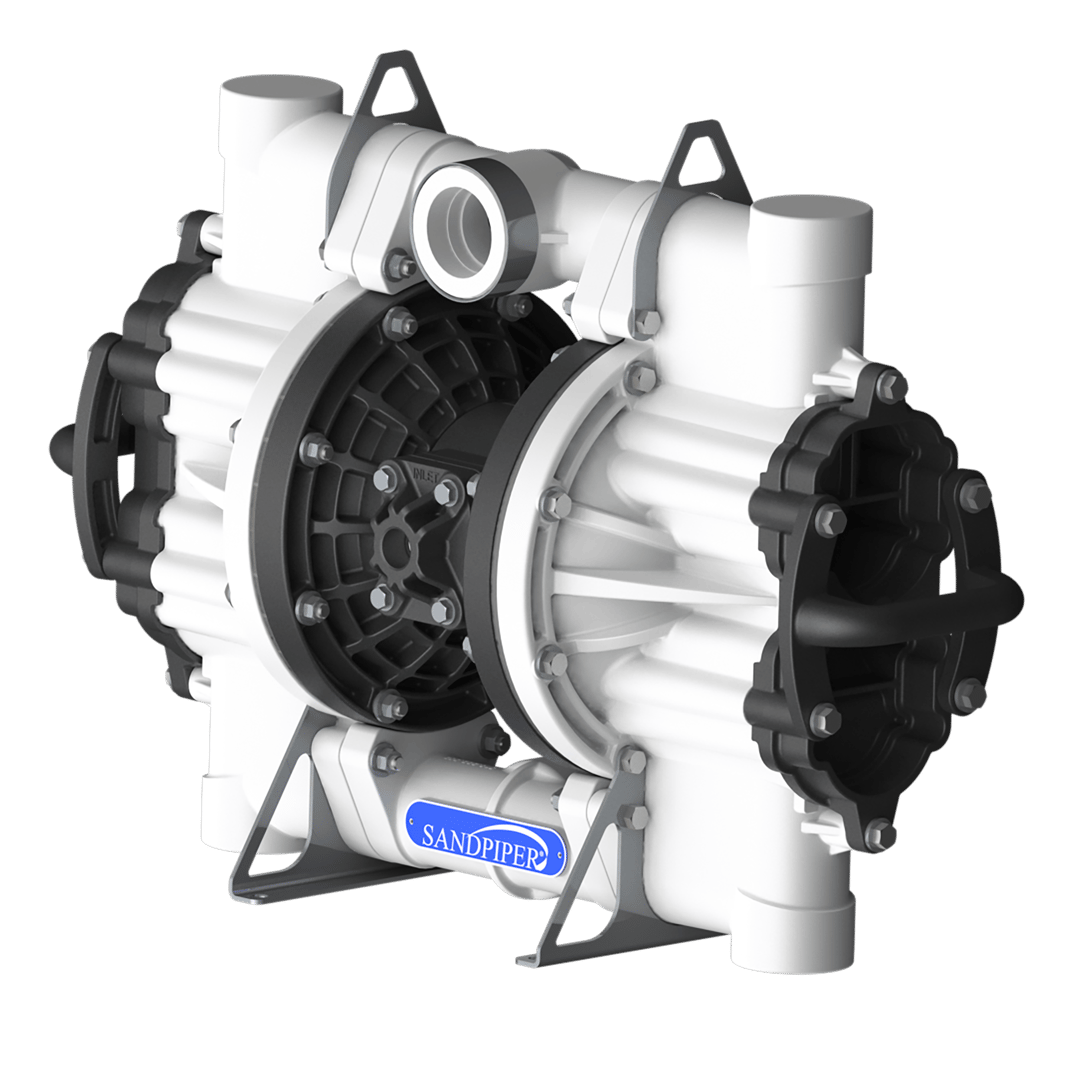 2” (50 mm) S20 Metallic AODD Ball Valve Pump│SANDPIPER